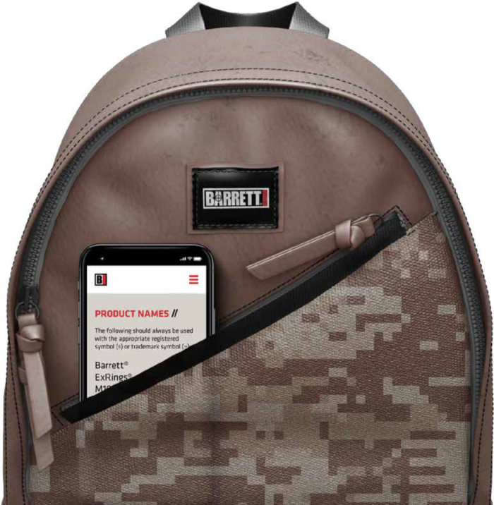 Brand Manual - Barrett Firearms