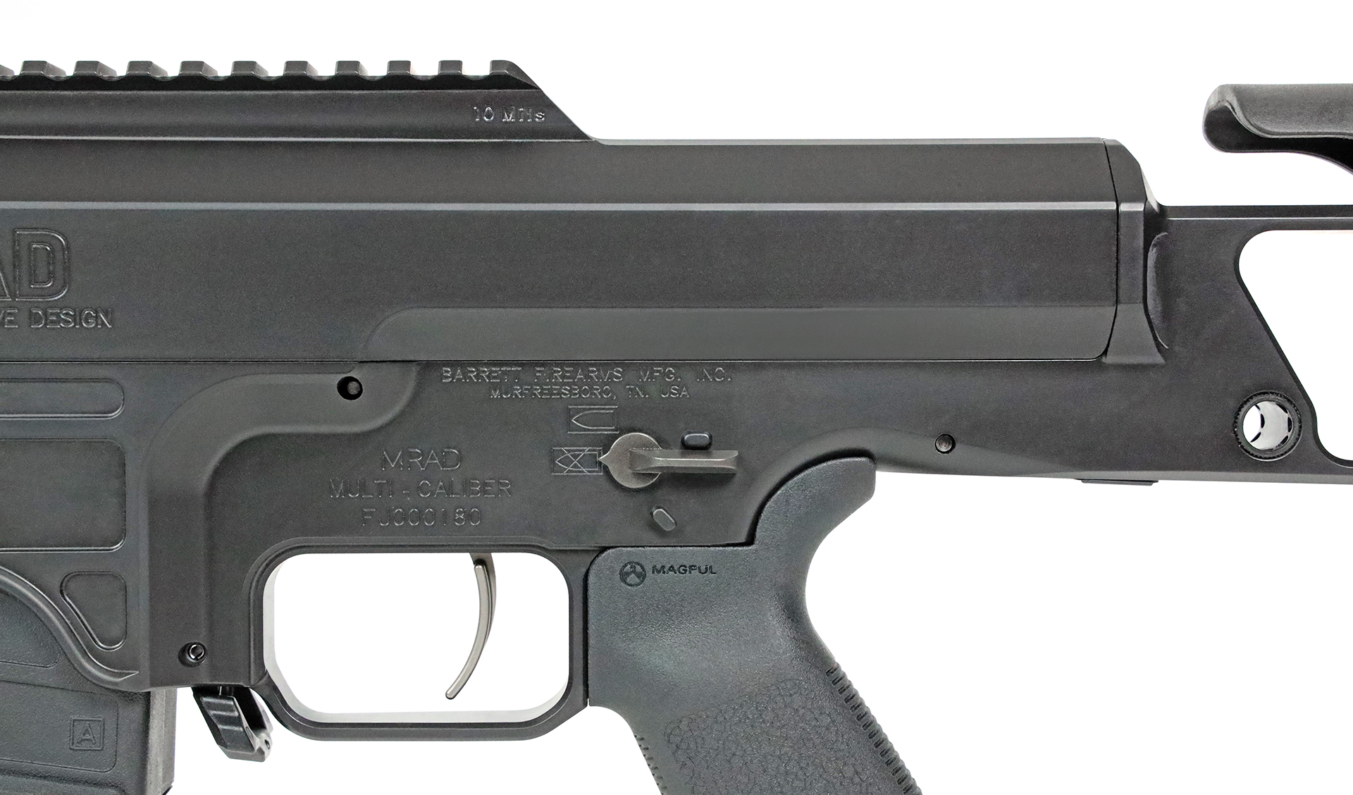 MRAD® SMR - Barrett Firearms