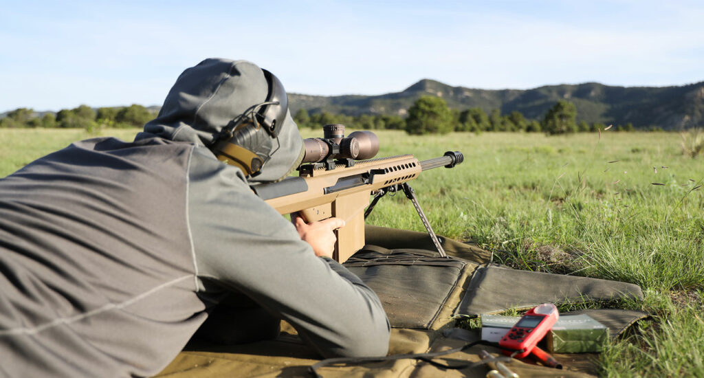 Range Day - Barrett Firearms