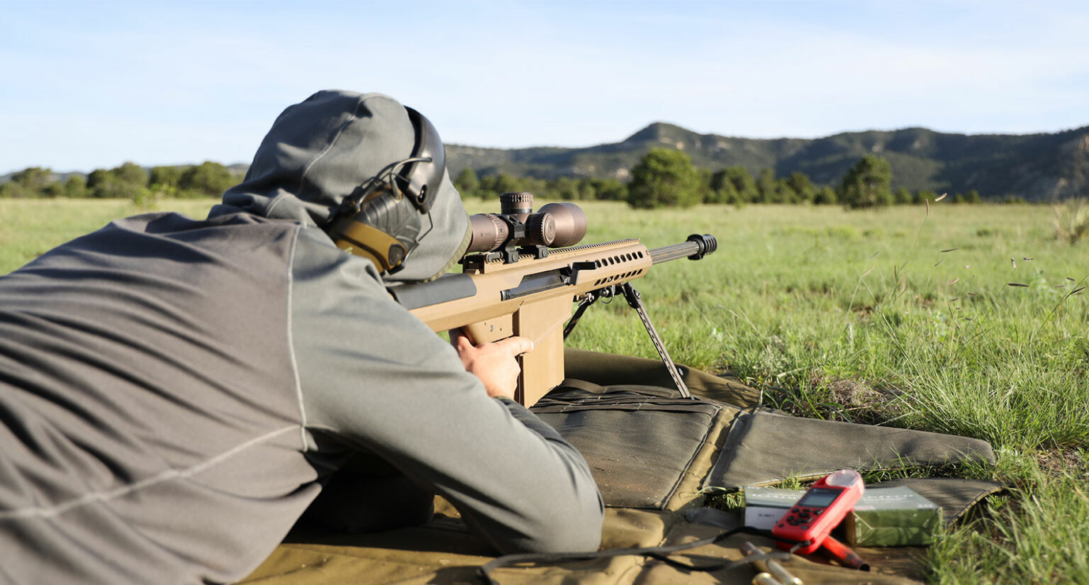 Range Day - Barrett Firearms