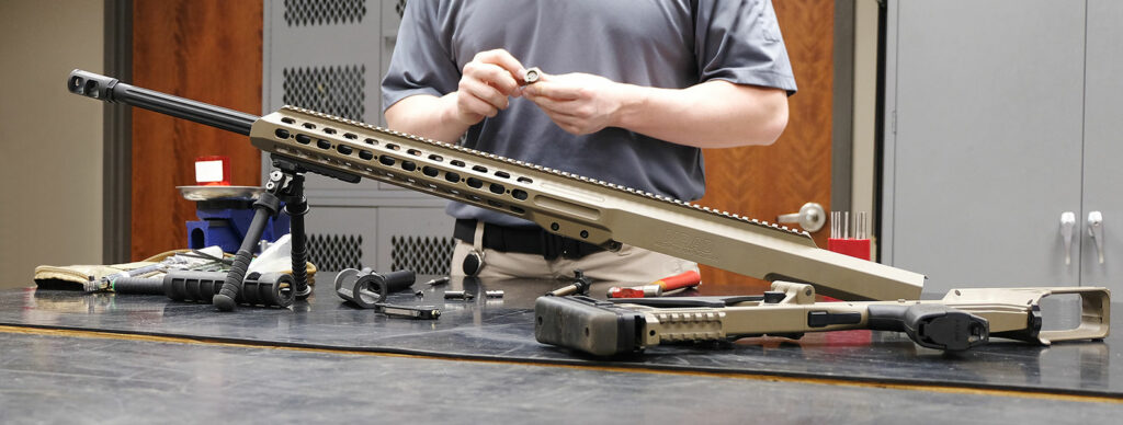MRAD® Armorer - Barrett Firearms