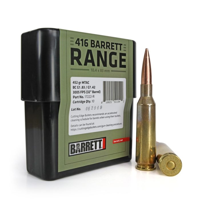 .416 Barrett - Barrett Firearms
