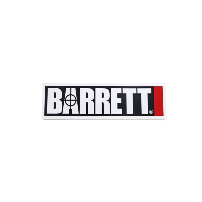 Stickers - Barrett Firearms