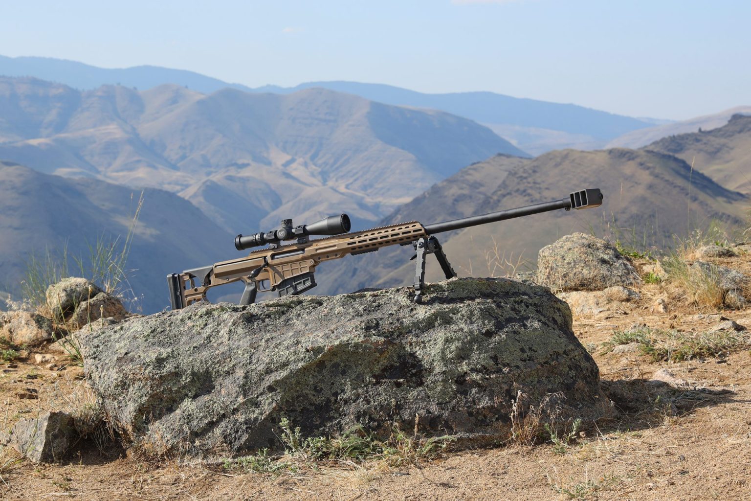 Barrett introduces new MRADELR® Rifle - Barrett Firearms