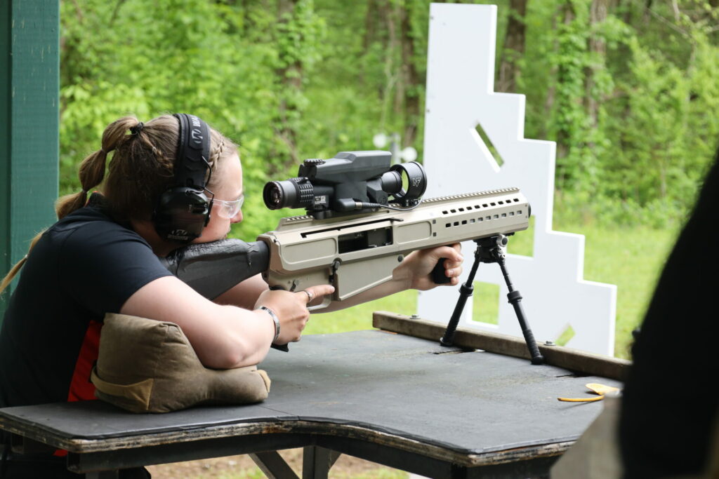 Barrett and MARS Inc. team win U.S. Army xTech Soldier Lethality ...