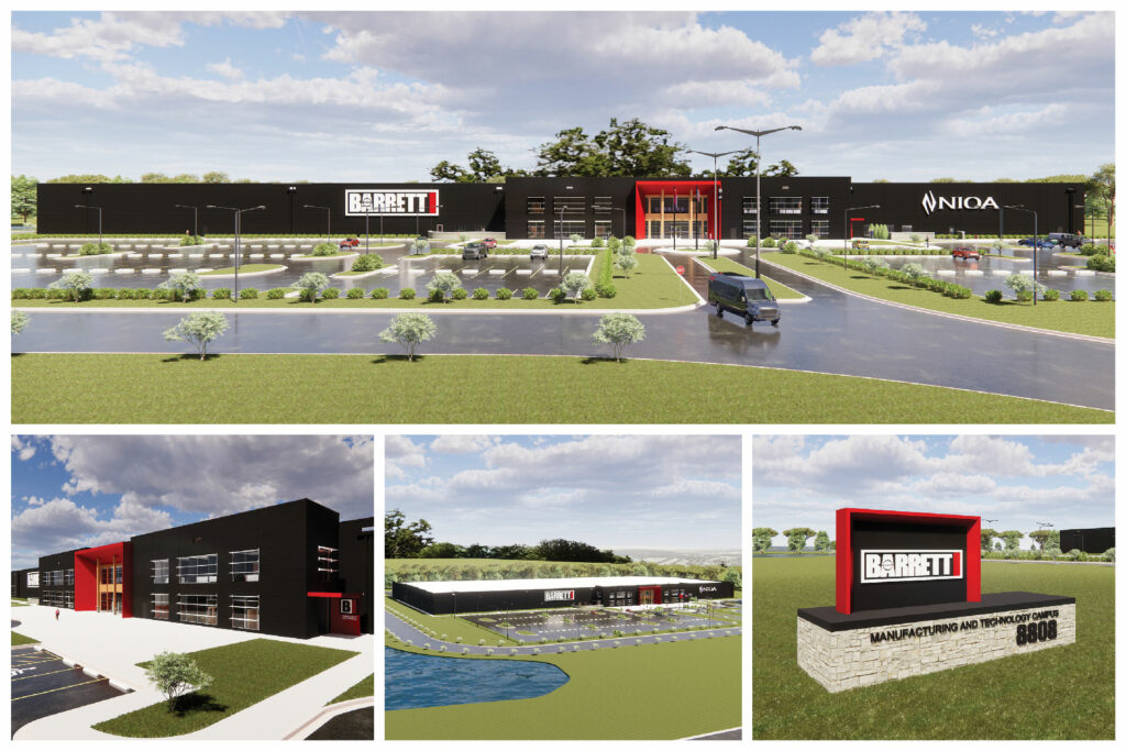Barrett Begins Construction on New Era in Weapon Systems Manufacturing ...