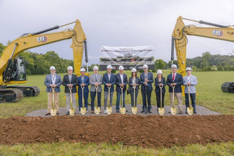 Barrett Begins Construction on New Era in Weapon Systems Manufacturing ...